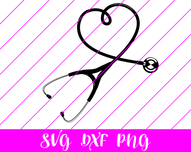 Stethoscope SVG - Free Stethoscope SVG Download - svg art