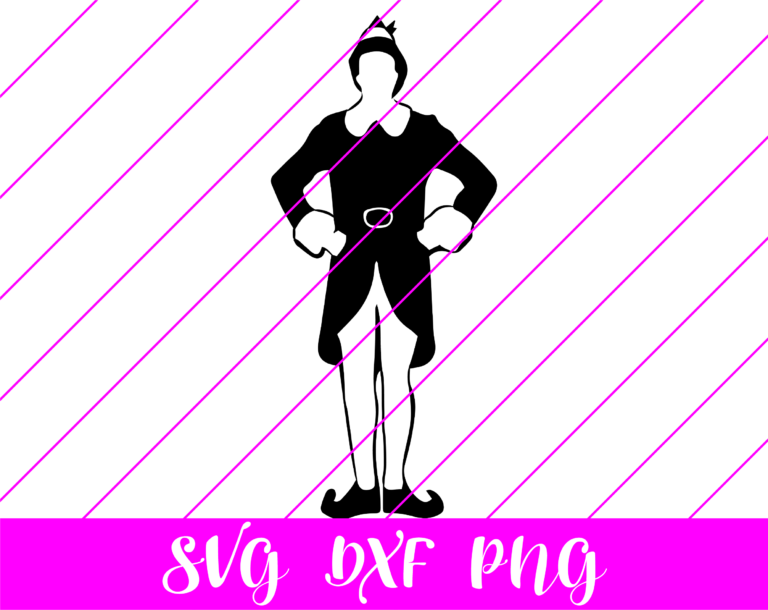 Buddy the Elf SVG - Free Buddy the Elf SVG Download - Free Christmas ...