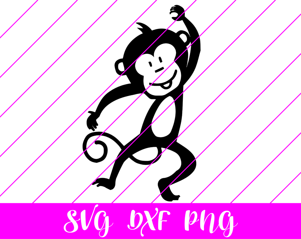 Monkey SVG - Free Monkey SVG Download - svg art