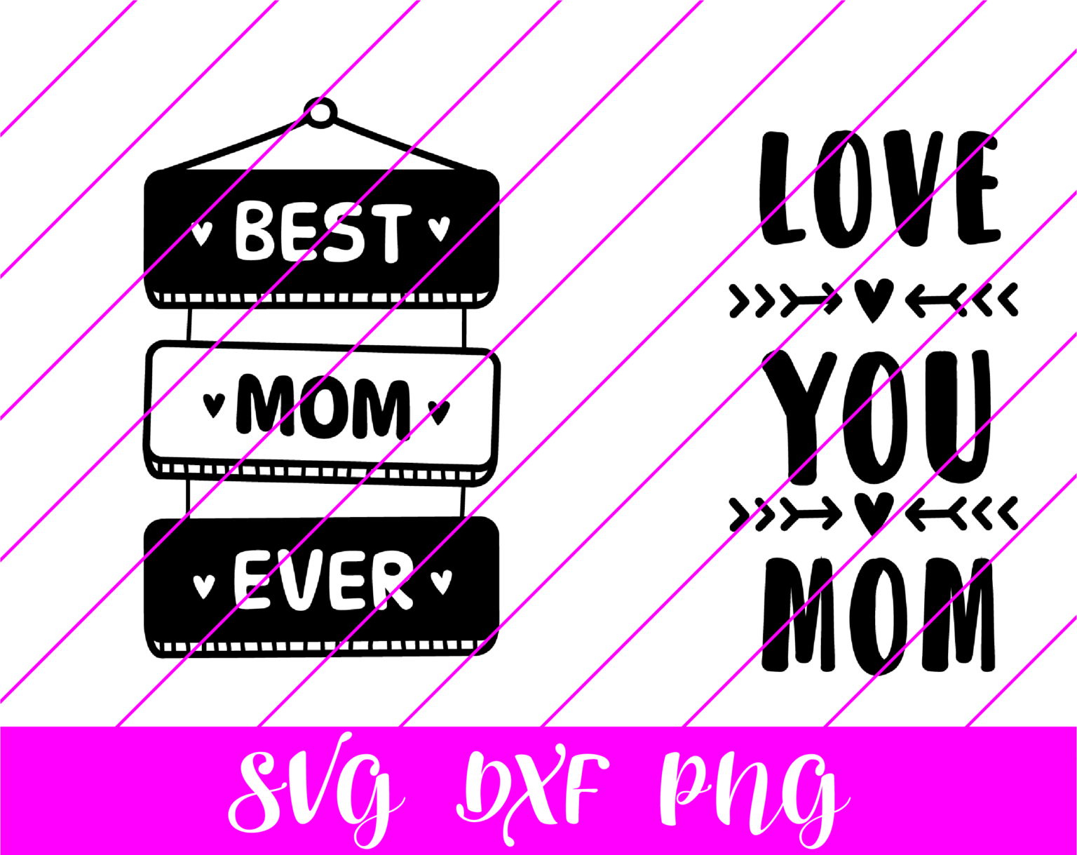 Mom SVG Files: Show Mom Some Love with Free Designs