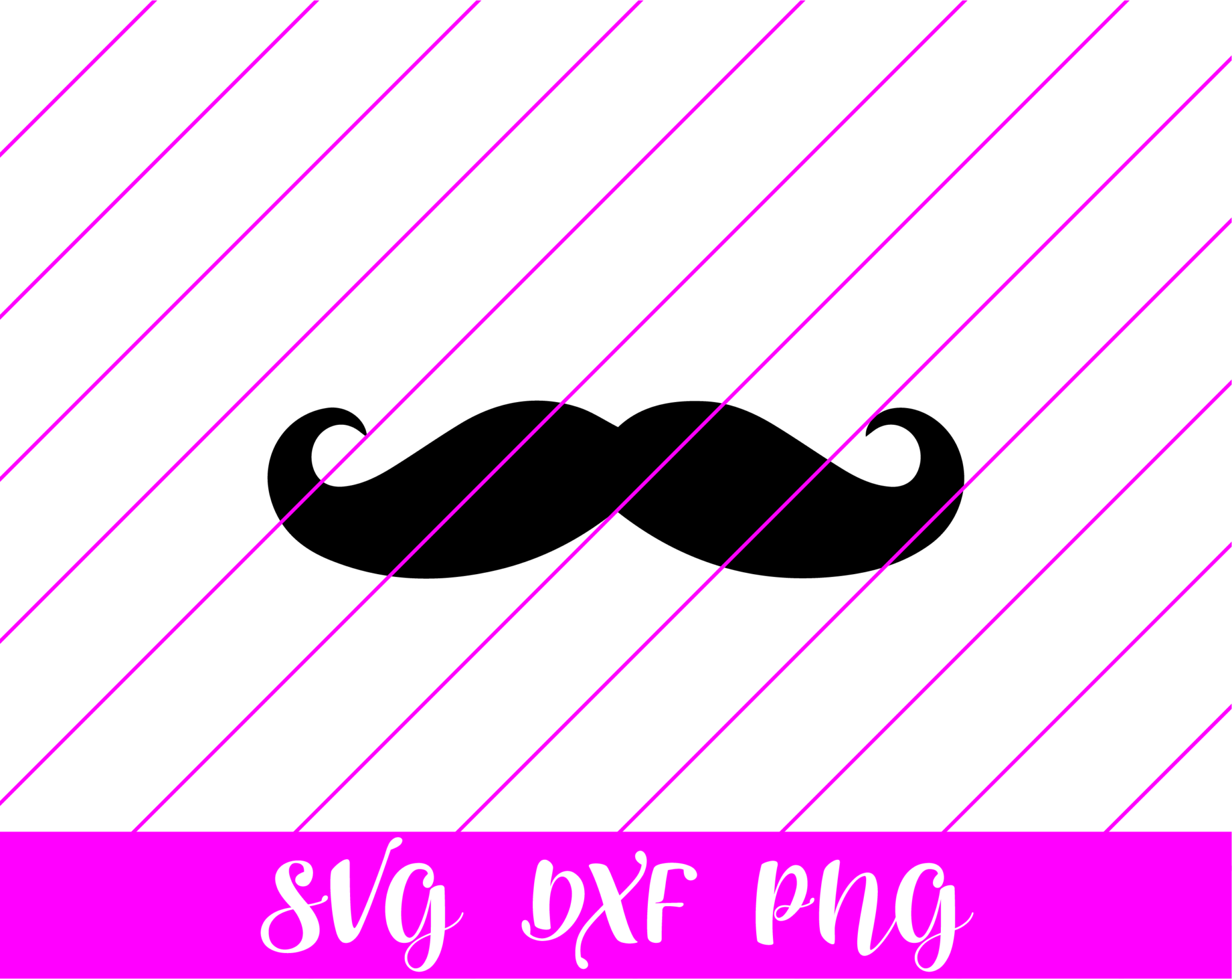 Mustache SVG - Free Mustache SVG Download - svg art