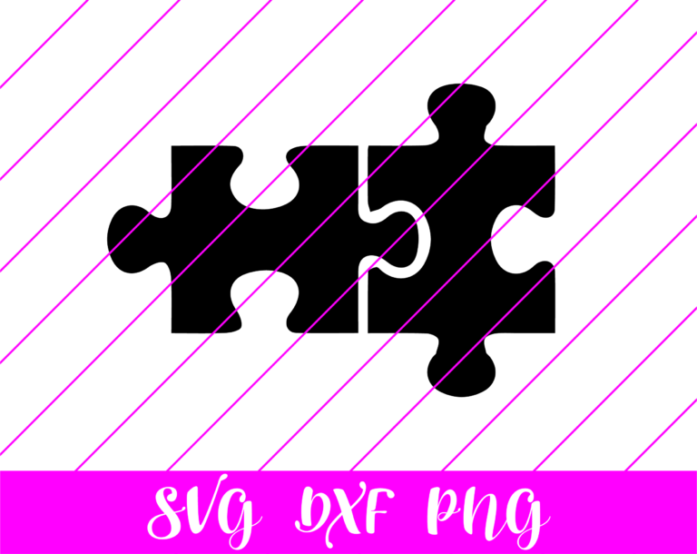 Puzzle Piece SVG - Free Puzzle Piece SVG Download - svg art
