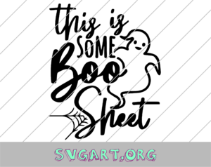 Boo Sheet SVG - Free Boo Sheet SVG Download - svg art