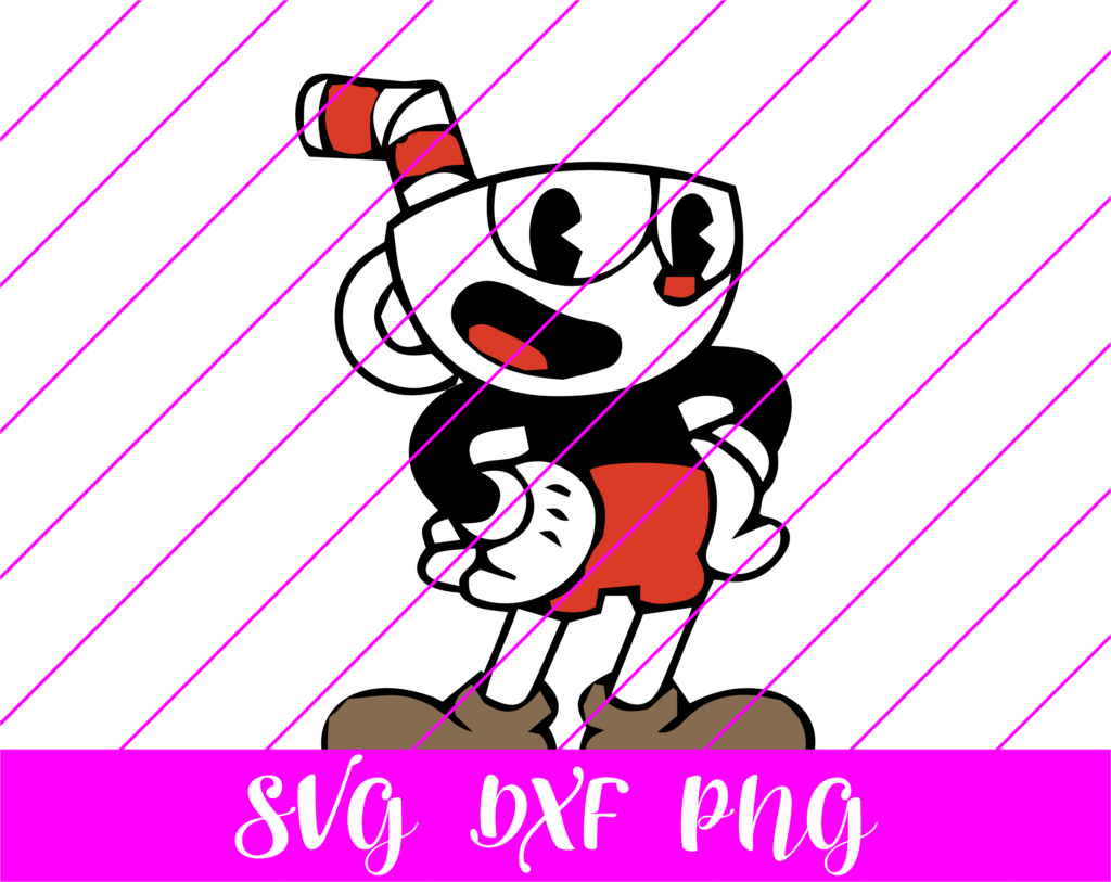Cup Head SVG - Free Cup Head SVG Download - svg art