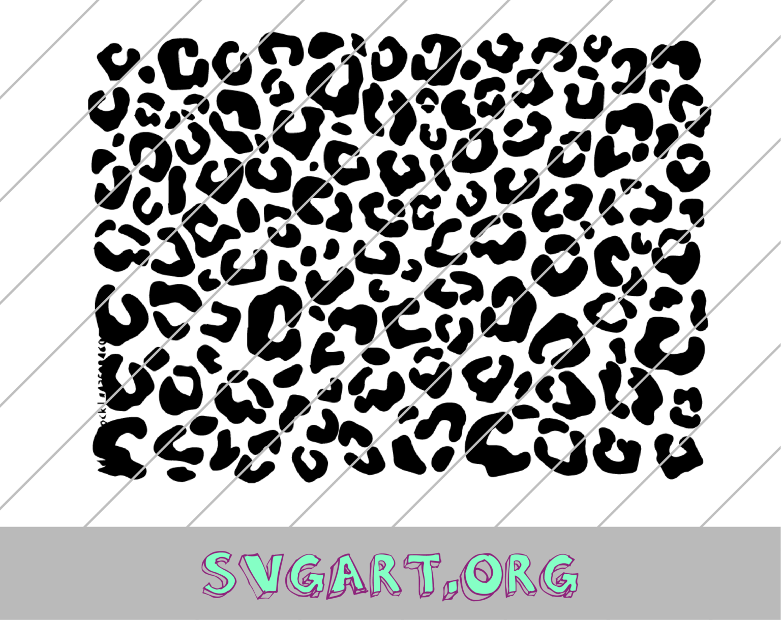 Leopard Print SVG - Free Leopard Print SVG Download - svg art