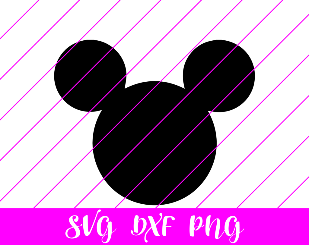 Mouse Ears SVG - Free Mouse Ears SVG Download - svg art