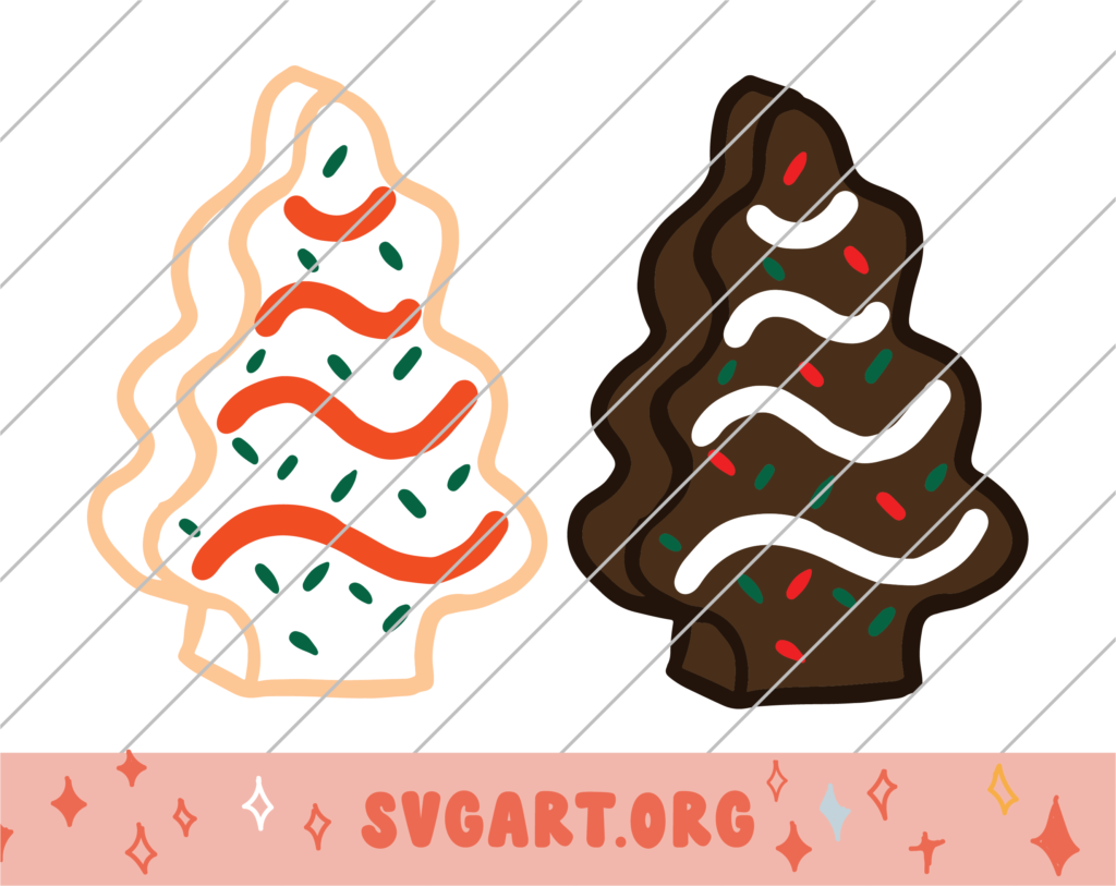 Little Debbie Cakes SVG - Free Little Debbie Cakes SVG Download - svg art