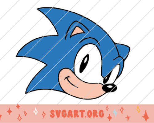 Sonic SVG - Free Sonic SVG Download - svg art