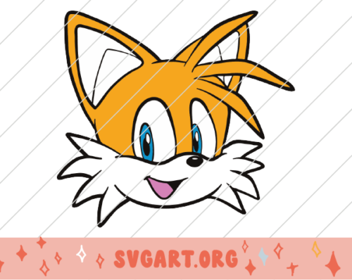 Tails Sonic SVG - Free Tails Sonic SVG Download - svg art