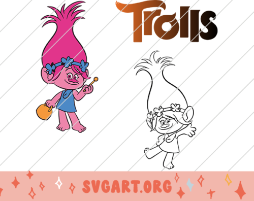 Trolls SVG - Free Trolls SVG Download - svg art