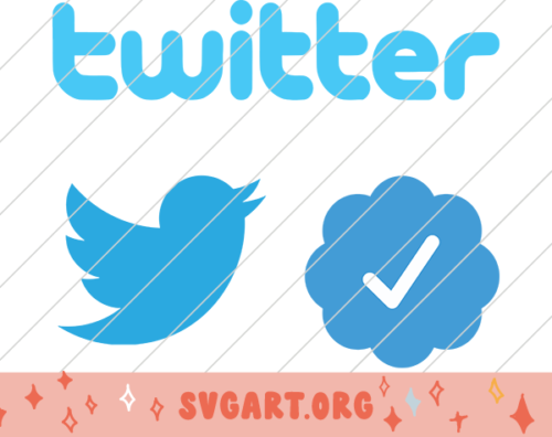 Twitter SVG - Free Twitter SVG Download - svg art