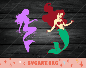 Ariel SVG - Free Ariel SVG Download - svg art