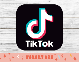 Tik Tok Logo SVG - Free Tik Tok Logo SVG Download - svg art
