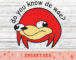Ugandan Knuckles Do You Know De Way SVG - Free Sonic Ugandan Knuckles ...