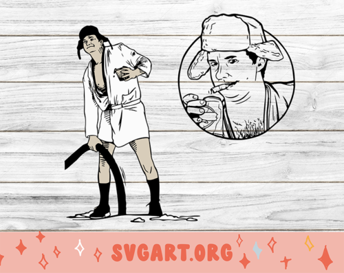 Cousin Eddie SVG - Free Cousin Eddie SVG Download - svg art
