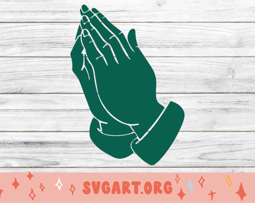 praying hands SVG - Free praying hands SVG Download - svg art
