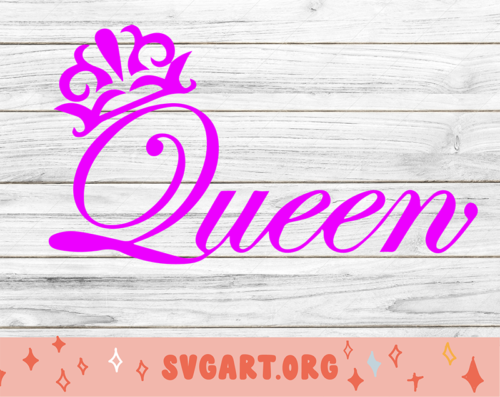Queen SVG - Free Queen SVG Download - svg art