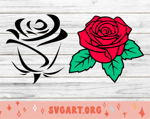 Rose SVG - Free Rose SVG Download - svg art