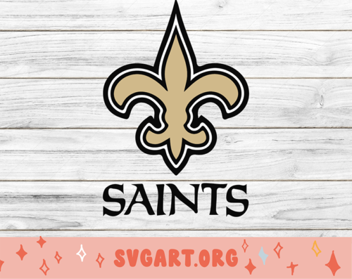 Saints Logo SVG - Free Saints Logo SVG Download - svg art