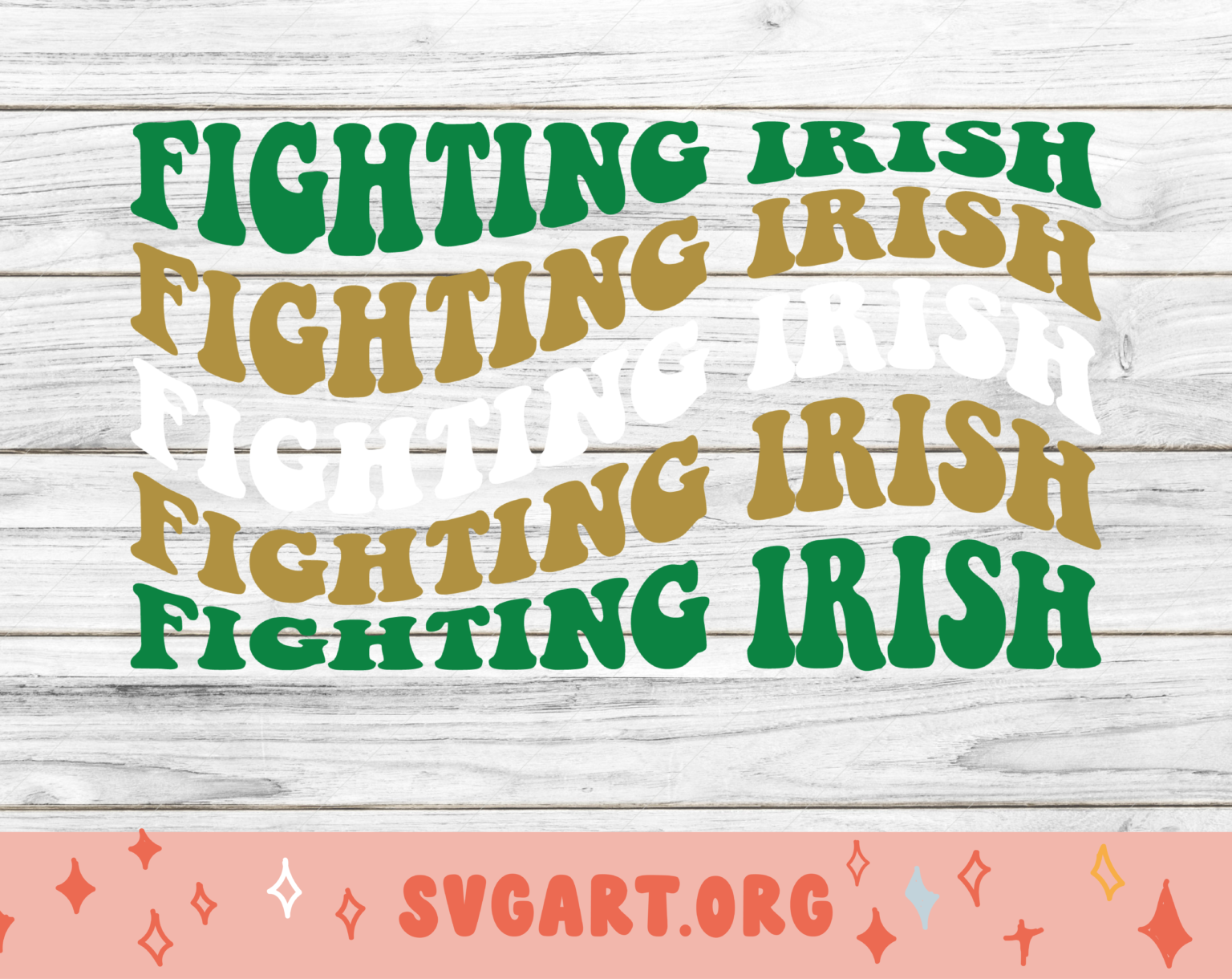 Fighting Irish SVG - Free Fighting Irish SVG Download - svg art