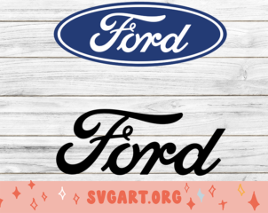 Ford SVG - Free Ford SVG Download - svg art