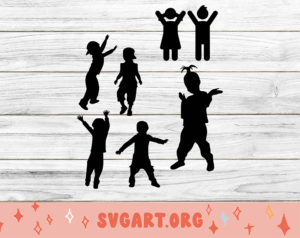 Kids SVG - Free Kids SVG Download - svg art