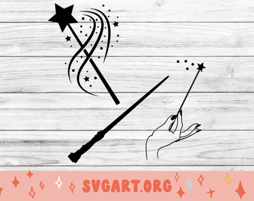 Magic Wand SVG - Free Magic Wand SVG Download - svg art
