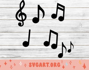Musical Note SVG - Free Musical Note SVG Download - svg art