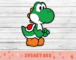 Yoshi SVG - Free Yoshi SVG Download - svg art