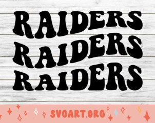 Raiders SVG - Free Raiders SVG Download - svg art